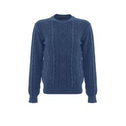 Cipo & Baxx Cipo & Baxx Pullover Damen Gr&ouml;&szlig;e XL azur