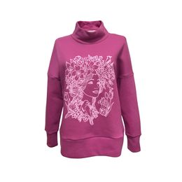 Radada Sweatshirt 'SPRING in my mind' Damen Gr&ouml;&szlig;e L pink
