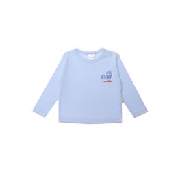 Liliput Langarmshirt '6 AM CLUB' Jungen Gr&ouml;&szlig;e 50/56 hellblau