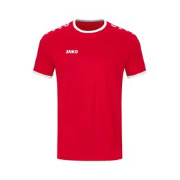 Jako Funktionsshirt 'Primera' Jungen Gr&ouml;&szlig;e 152 rot / wei&szlig;