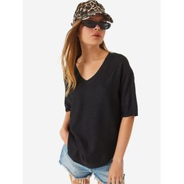 Bianco Lucci T-Shirt Damen Gr&ouml;&szlig;e L schwarz