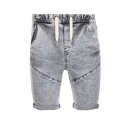 Ombre Shorts 'W361' Herren Gr&ouml;&szlig;e 33 grey denim