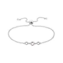 Tamaris Armband Damen Gr&ouml;&szlig;e One Size silber / transparent