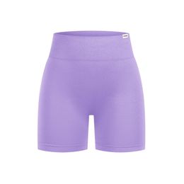 Smilodox Shorts ' Harly ' Seamless Damen Gr&ouml;&szlig;e M lila