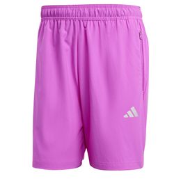 adidas Performance Sportshorts 'Gym+' Herren Gr&ouml;&szlig;e S pink / wei&szlig;