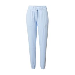 adidas Sportswear Sporthose 'Essentials' Damen Gr&ouml;&szlig;e XS/S hellblau / wei&szlig;