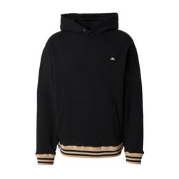 Ellesse Sweatshirt 'Hazzo' Herren Gr&ouml;&szlig;e S beige / schwarz / wei&szlig;