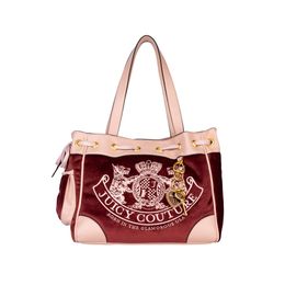 Juicy Couture Shopper Damen Gr&ouml;&szlig;e One Size puder / bordeaux