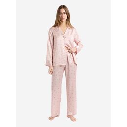Etam Pyjamahose 'Drinke' Damen Gr&ouml;&szlig;e XL hellblau / hellgr&uuml;n / pastellpink / rot Winterkleid