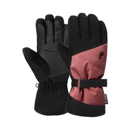 Reusch Skihandschuhe 'Susan GORE-TEX' Damen Gr&ouml;&szlig;e M/L melone / schwarz