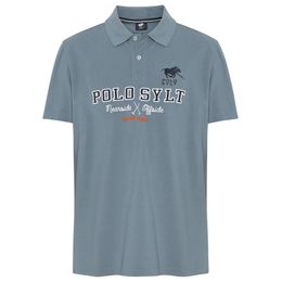 POLO SYLT Shirt Herren Gr&ouml;&szlig;e XL blau / wei&szlig;