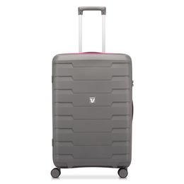 Roncato Trolley 'Skyline 2.0 Neon' Herren Gr&ouml;&szlig;e One Size grau / fuchsia