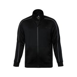 Jay-pi Sweatjacke Herren Gr&ouml;&szlig;e 4XL schwarz / wei&szlig;