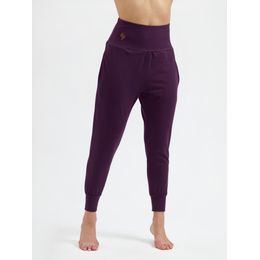 Urban Goddess Yoga & Activewear Sporthose 'Bhumi' Damen Gr&ouml;&szlig;e L lila