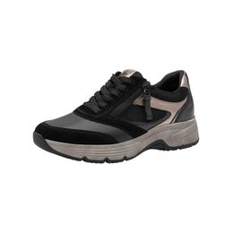 Tamaris Sneaker Damen Gr&ouml;&szlig;e 36 bronze / schwarz