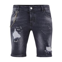 2Y Premium Jeans Herren Gr&ouml;&szlig;e 52 anthrazit / schwarz