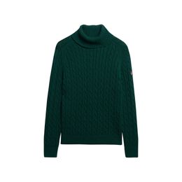 Superdry & Co Pullover Damen Gr&ouml;&szlig;e XS dunkelgr&uuml;n