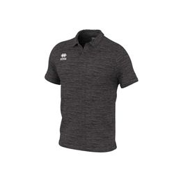 Errea Poloshirt 'Carlos' Herren Gr&ouml;&szlig;e XL grau / wei&szlig;