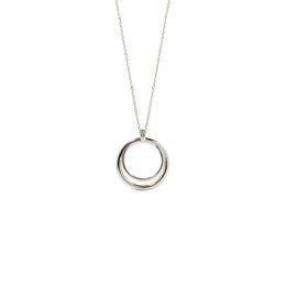 Stilnest Kette Damen Gr&ouml;&szlig;e 45 silber