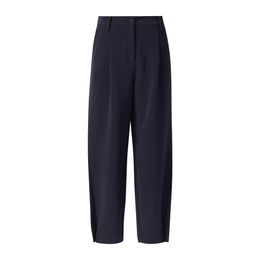 s.Oliver Bundfaltenhose Damen Gr&ouml;&szlig;e 38 marine