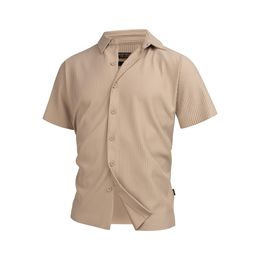INDICODE Jeans Hemd 'Lamgo' Herren Gr&ouml;&szlig;e M beige