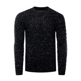 Rusty Neal Strickpullover Herren Gr&ouml;&szlig;e S schwarz