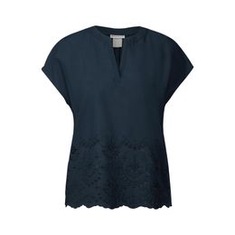 Street One Bluse Damen Gr&ouml;&szlig;e XS navy