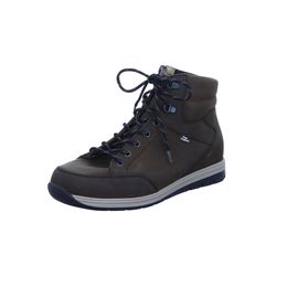 Finn Comfort Sneaker 'Navarra' Herren Gr&ouml;&szlig;e 46 dunkelblau / braun / dunkelbraun
