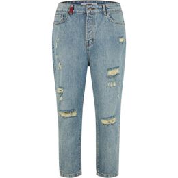 2Y Premium Jeans Herren Gr&ouml;&szlig;e 34 hellblau
