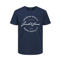 Jack & Jones Jack & Jones T-Shirt 'JJACE' Herren Gr&ouml;&szlig;e M navy / wei&szlig;