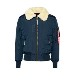 Alpha Industries Jacke 'Injector III' Herren Gr&ouml;&szlig;e XS beige / navy