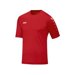 Jako Funktionsshirt 'Team' Jungen Gr&ouml;&szlig;e 104 rot / wei&szlig;