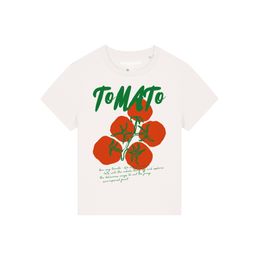 Watapparel T-Shirt 'Tomato' Damen Gr&ouml;&szlig;e XL gr&uuml;n / rot / wei&szlig;
