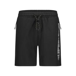 Superrebel Gear Shorts 'AL' Herren Gr&ouml;&szlig;e 34 grau / schwarz
