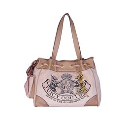 Juicy Couture Shopper 'Daydreamer' Damen Gr&ouml;&szlig;e One Size beige / hellbraun