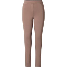 Base Level Leggings Damen Gr&ouml;&szlig;e L taupe