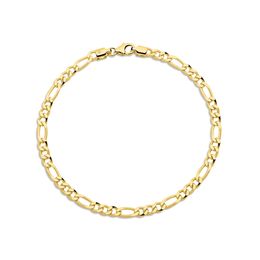 Tony Fein Armband 'Figaro' Damen Gr&ouml;&szlig;e 20 cm gold