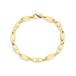 Tony Fein Armband 'Platte' Herren Gr&ouml;&szlig;e 21 cm gold