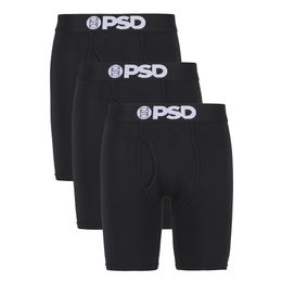 PSD Boxershorts Herren Gr&ouml;&szlig;e M schwarz / wei&szlig;