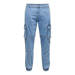 Only & Sons Only & Sons Jeans 'ONSCam' Herren Gr&ouml;&szlig;e 29 hellblau