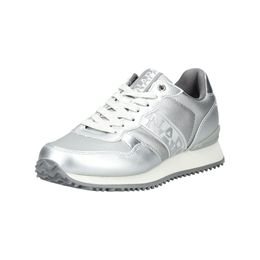 Napapijri Sneaker Damen Gr&ouml;&szlig;e 38 silber / wei&szlig;