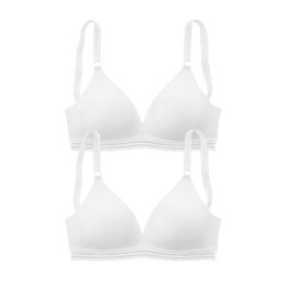 Petite Fleur BH Damen Gr&ouml;&szlig;e 90 wei&szlig;