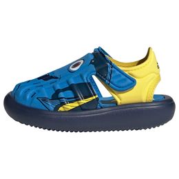 adidas Sportswear Sandale 'Disney Pixar' Jungen Gr&ouml;&szlig;e 25.5 blau / gelb / schwarz / wei&szlig;
