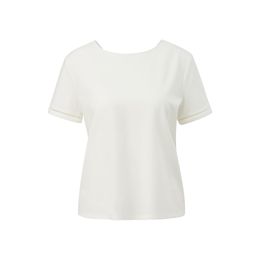 comma, COMMA T-Shirt Damen Gr&ouml;&szlig;e S/M naturwei&szlig;