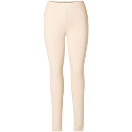 Base Level Leggings Damen Gr&ouml;&szlig;e XL hellbeige