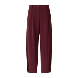 s.Oliver Bundfaltenhose Damen Gr&ouml;&szlig;e 40 bordeaux