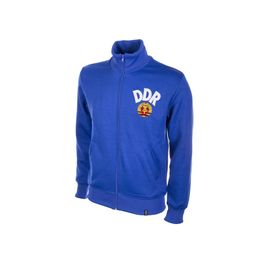 COPA Trainingsjacke 'DDR Retro 1970er' Herren Gr&ouml;&szlig;e M blau