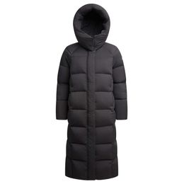 Jack1t Jacke ' Winter Puffer Ultra Lang ' Damen Gr&ouml;&szlig;e XL schwarz