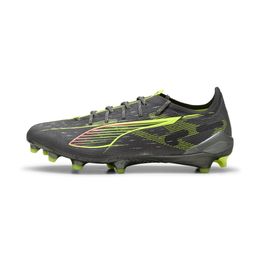 Puma Fu&szlig;ballschuh 'Ultra 5 Ultimate' Herren Gr&ouml;&szlig;e 44.5 zitronengelb / anthrazit / pink