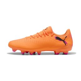 Puma Fu&szlig;ballschuh 'Future 8 Play' Herren Gr&ouml;&szlig;e 47 orange / pink / schwarz